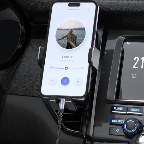 كابل صوت من Recci Type-C إلى 3.5 مم AUX – بتاع موبيلات